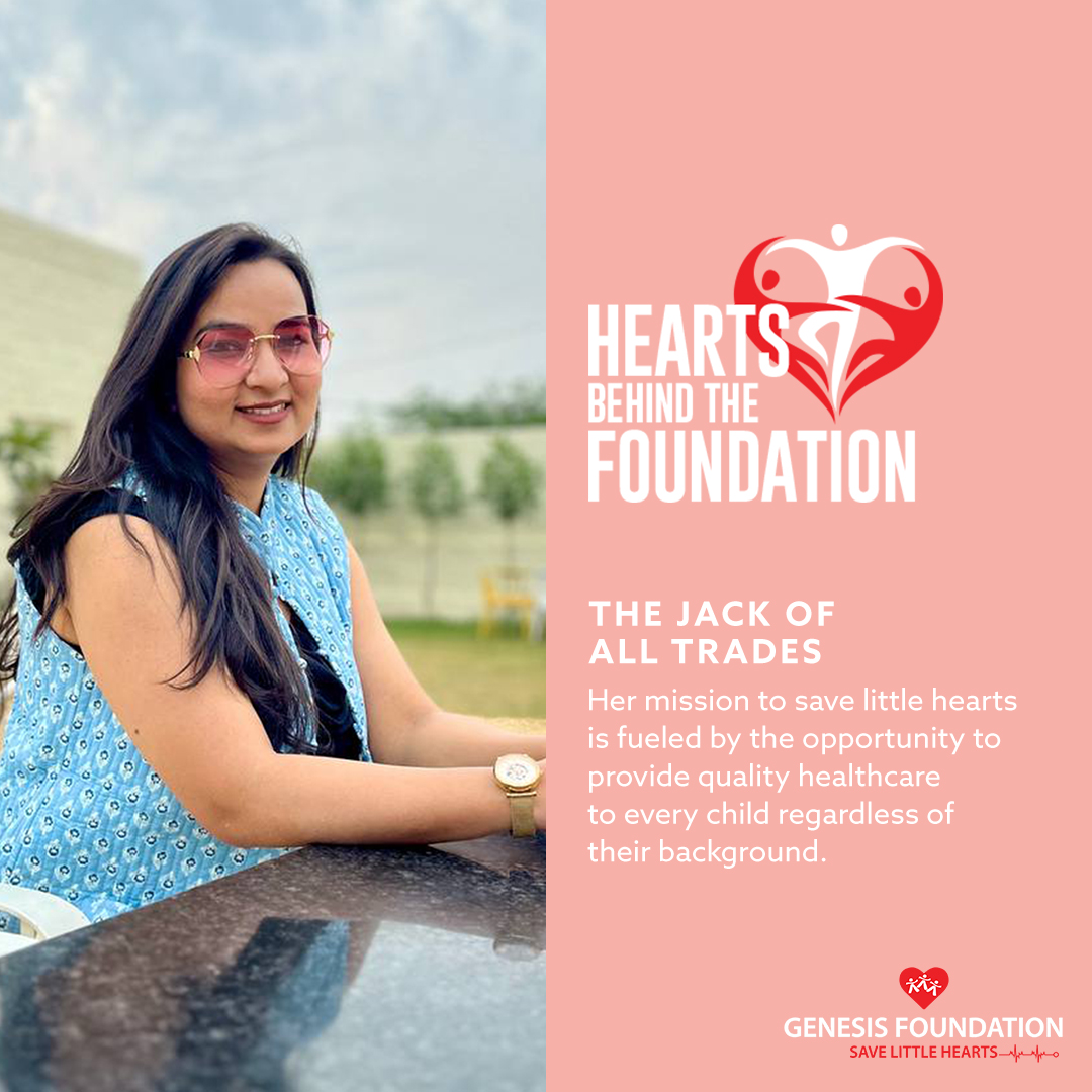 Team | Hearts Behind the Foundation | Genesis Foundation