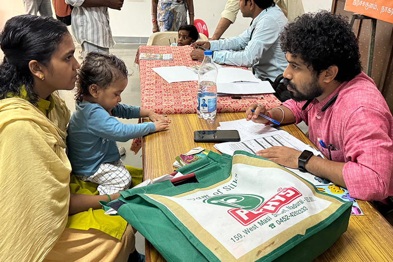 NAGERCOIL SCREENING CAMP GALLERY